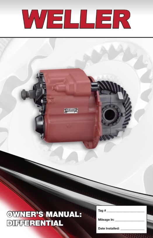 Differential Documents and PDFs | Weller Truck